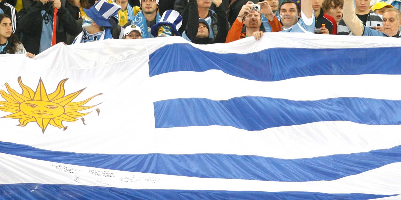 Uruguay Will Have Four Stars on Their Shirts at 2026 World Cup