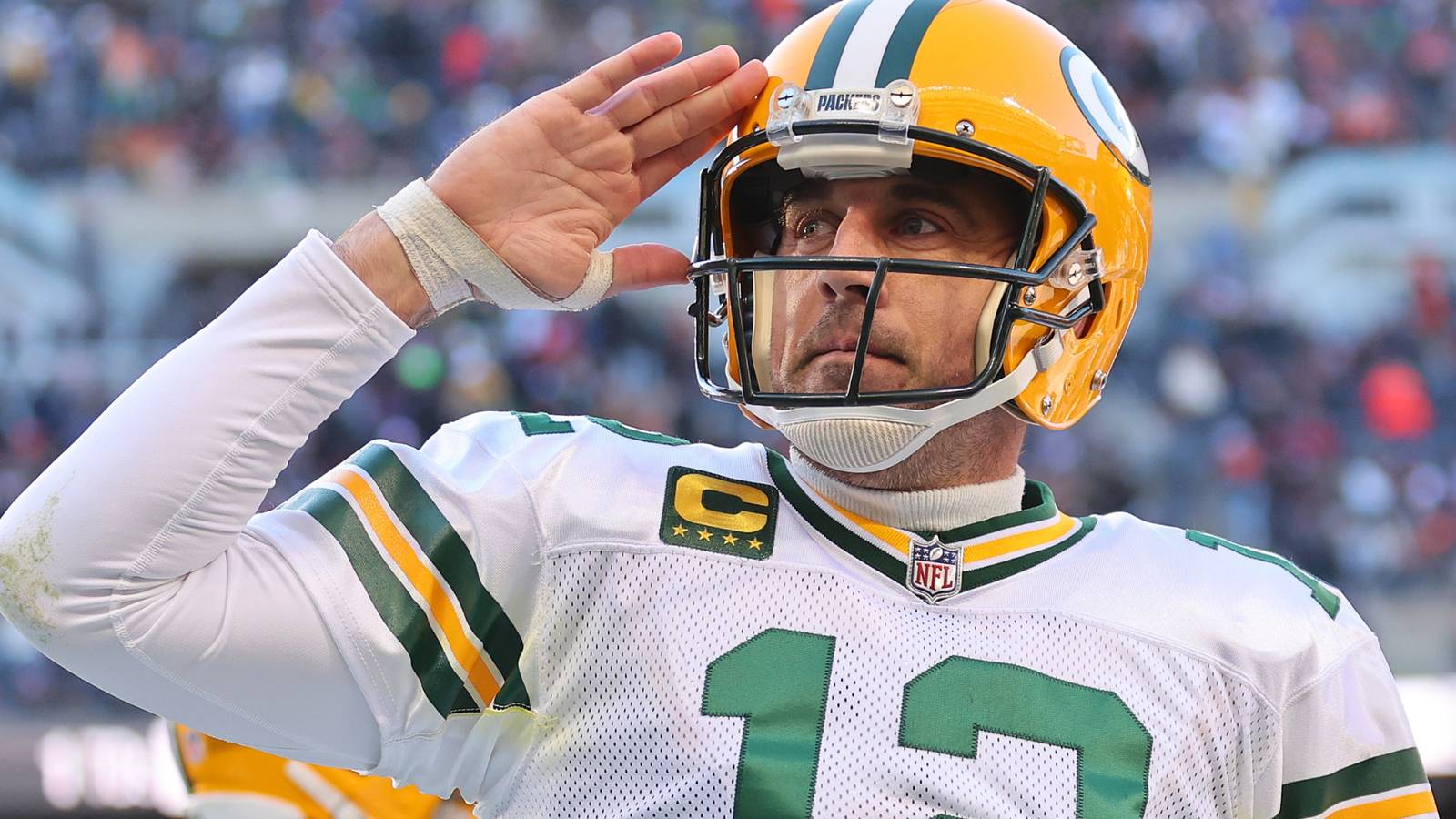 Aaron Rodgers STILL Owns the Chicago Bears—Even From New York
