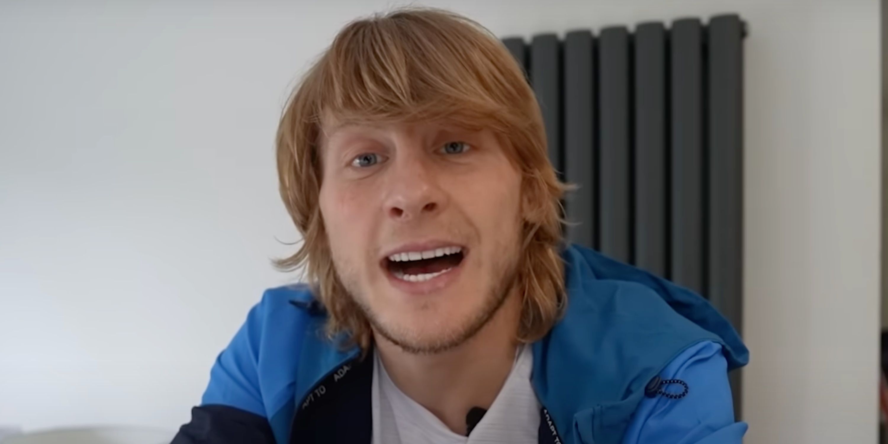 Paddy Pimblett's Live Reaction to Renato Moicano Tapping Out at UFC 311