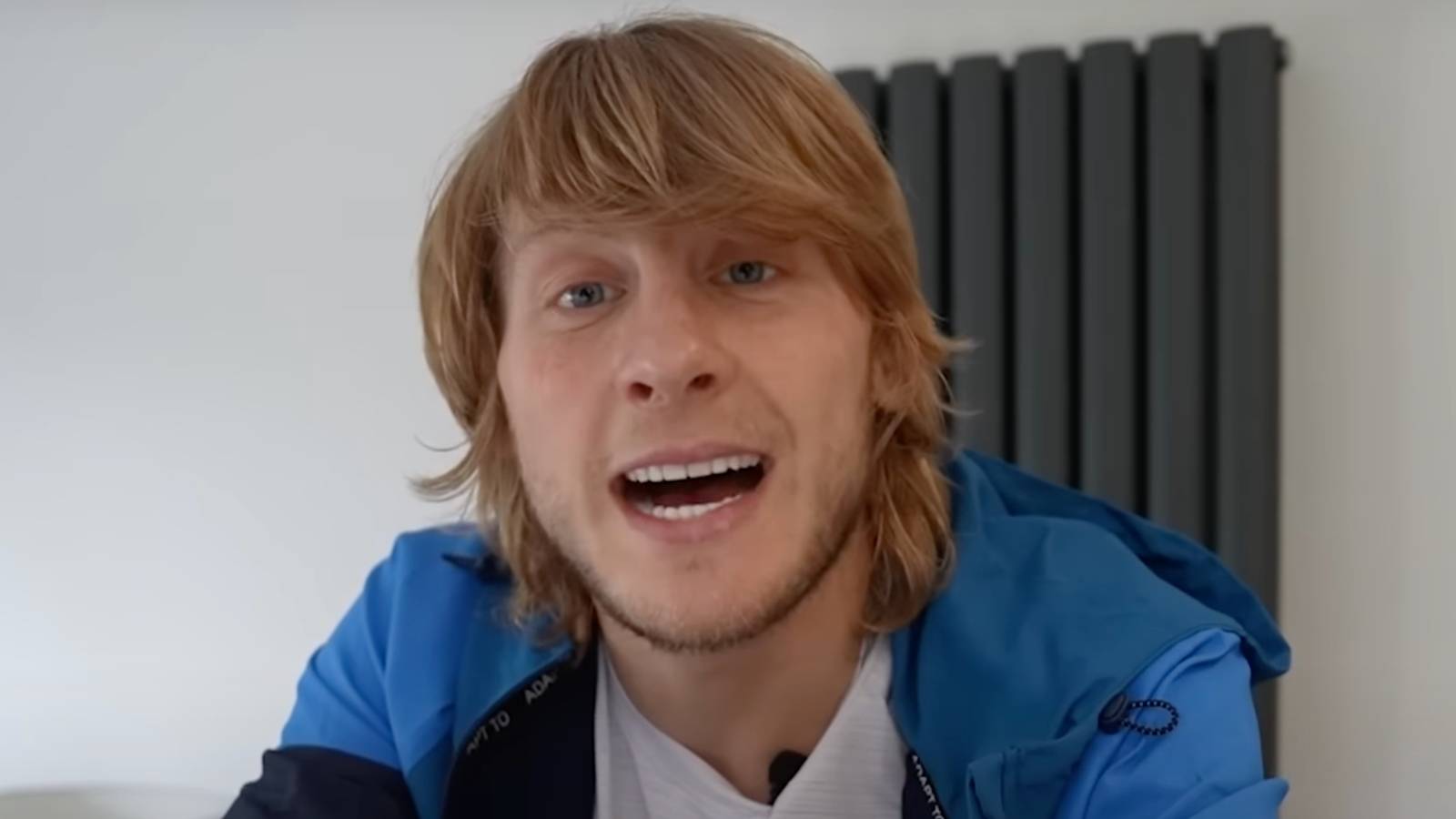 Paddy Pimblett's Live Reaction to Renato Moicano Tapping Out at UFC 311