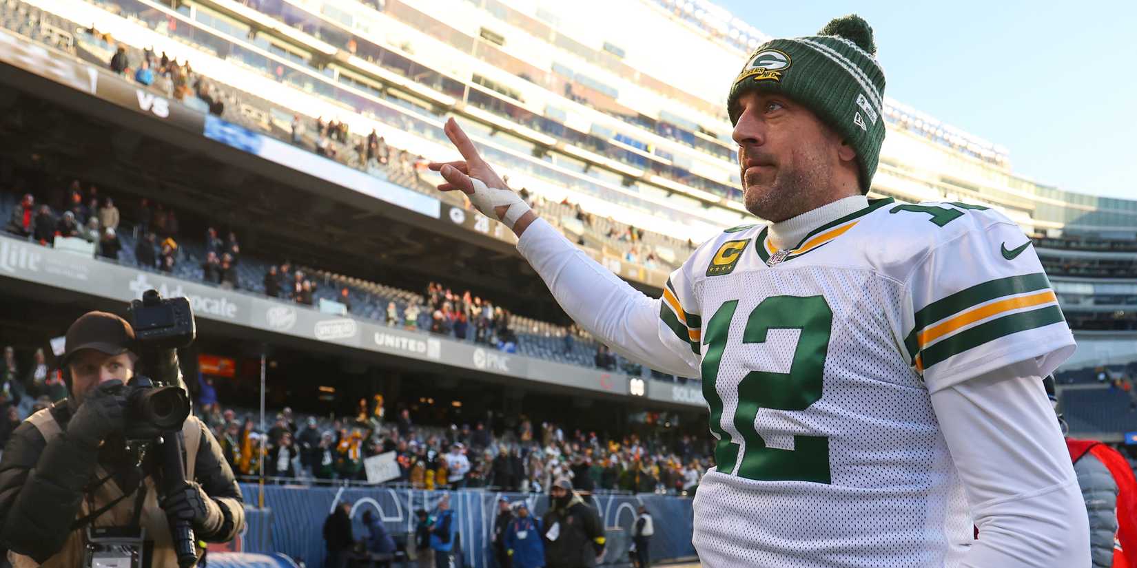 Aaron Rodgers STILL Owns the Chicago Bears—Even From New York