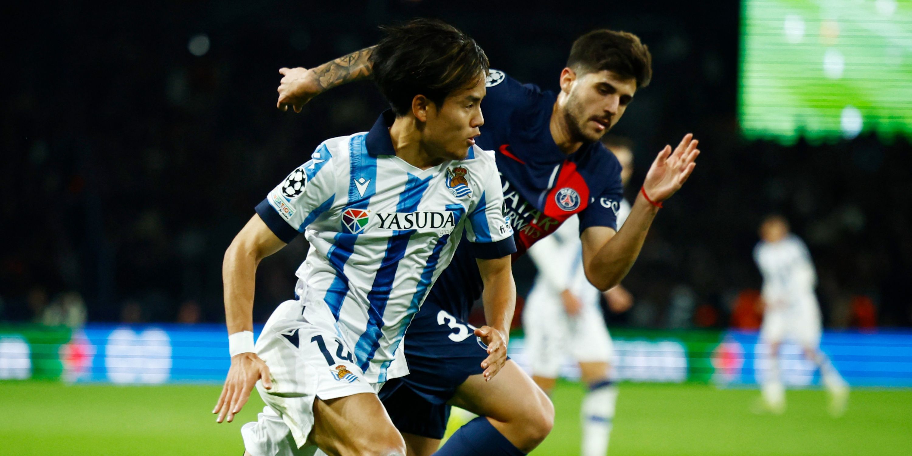 Who is Liverpool Target Takefusa Kubo