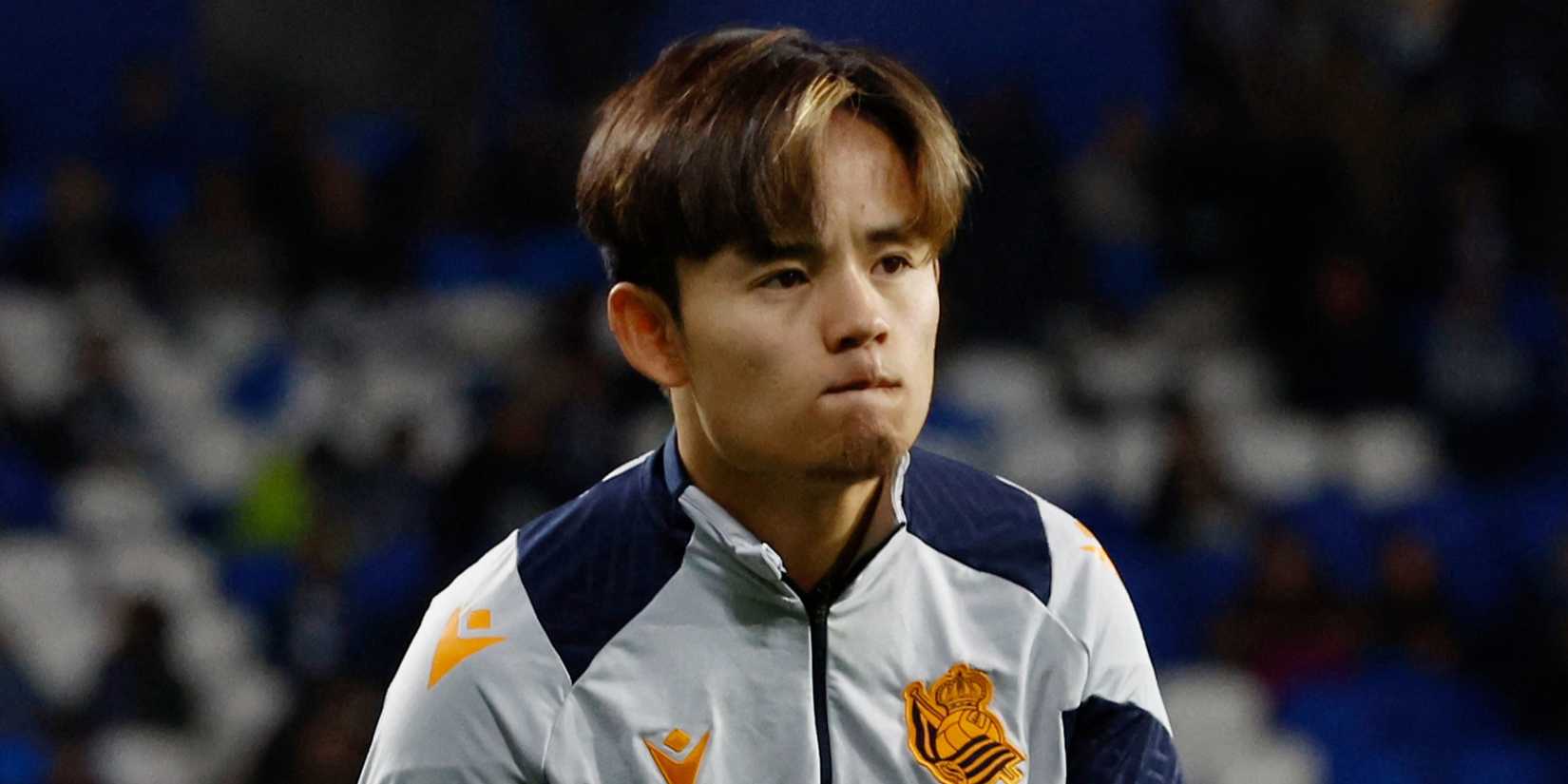 Who is Liverpool Target Takefusa Kubo