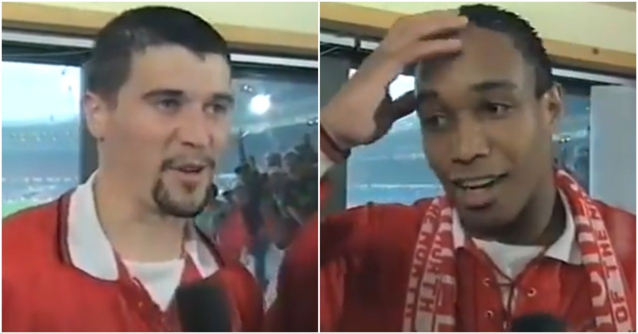 Man Utd Interview After 1994 FA Cup Final Remembered