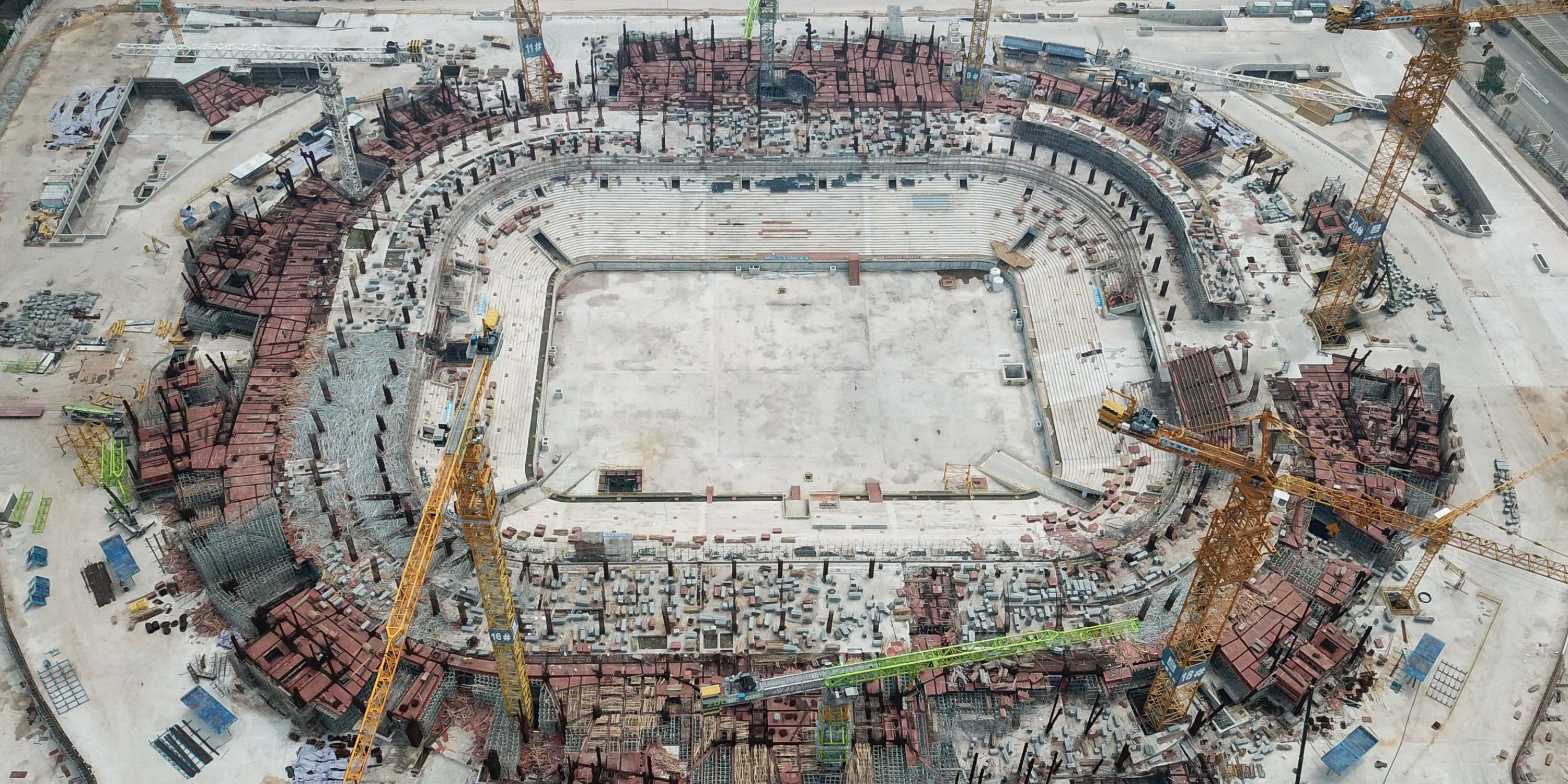 'Why the 100,000-seater super stadium that was meant to surpass Wembley ...