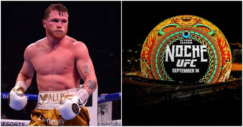 Hidden Mics Reveal What Canelo and Berlanga Said During Heated Face-Off
