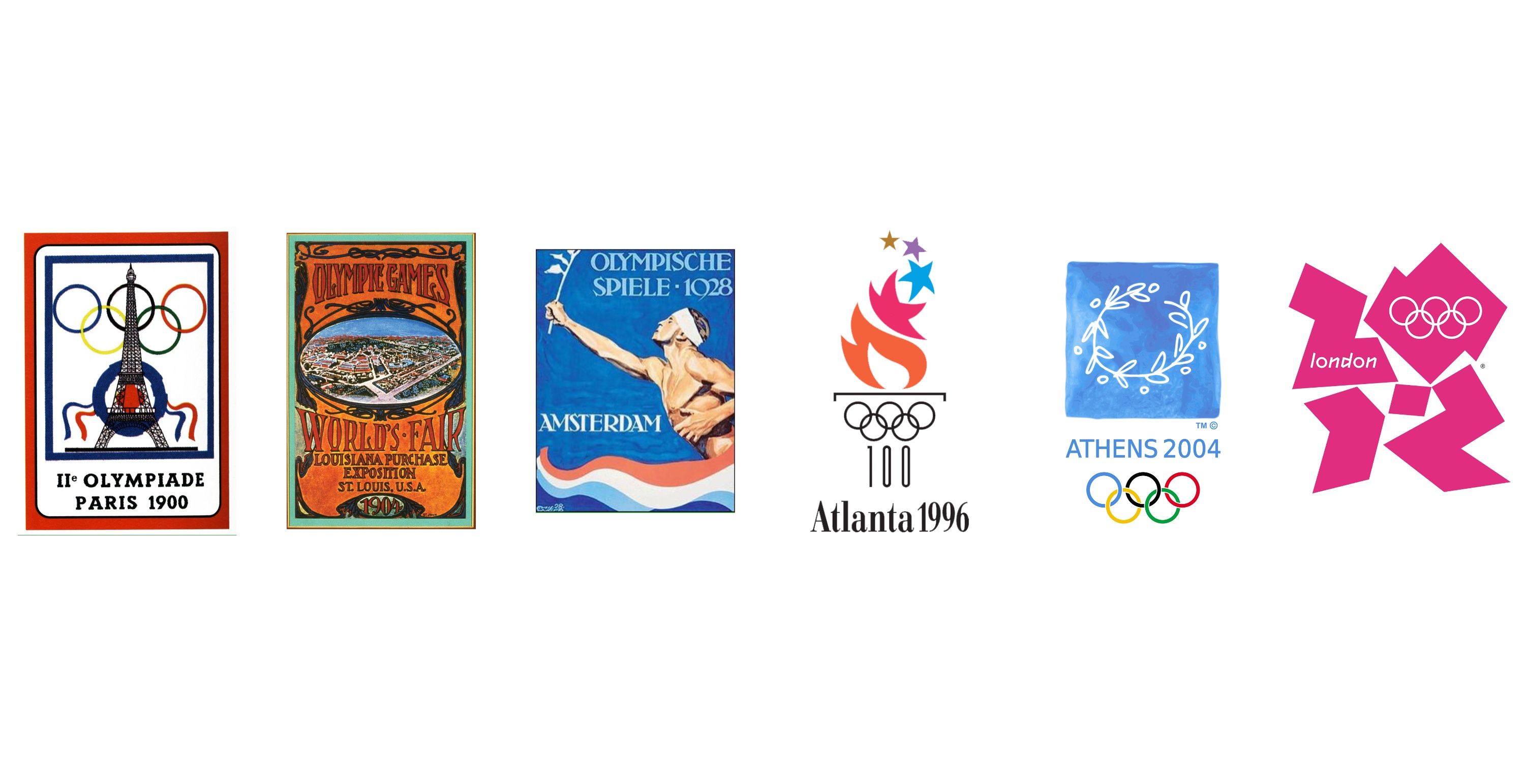 Olympische Spiele Logo