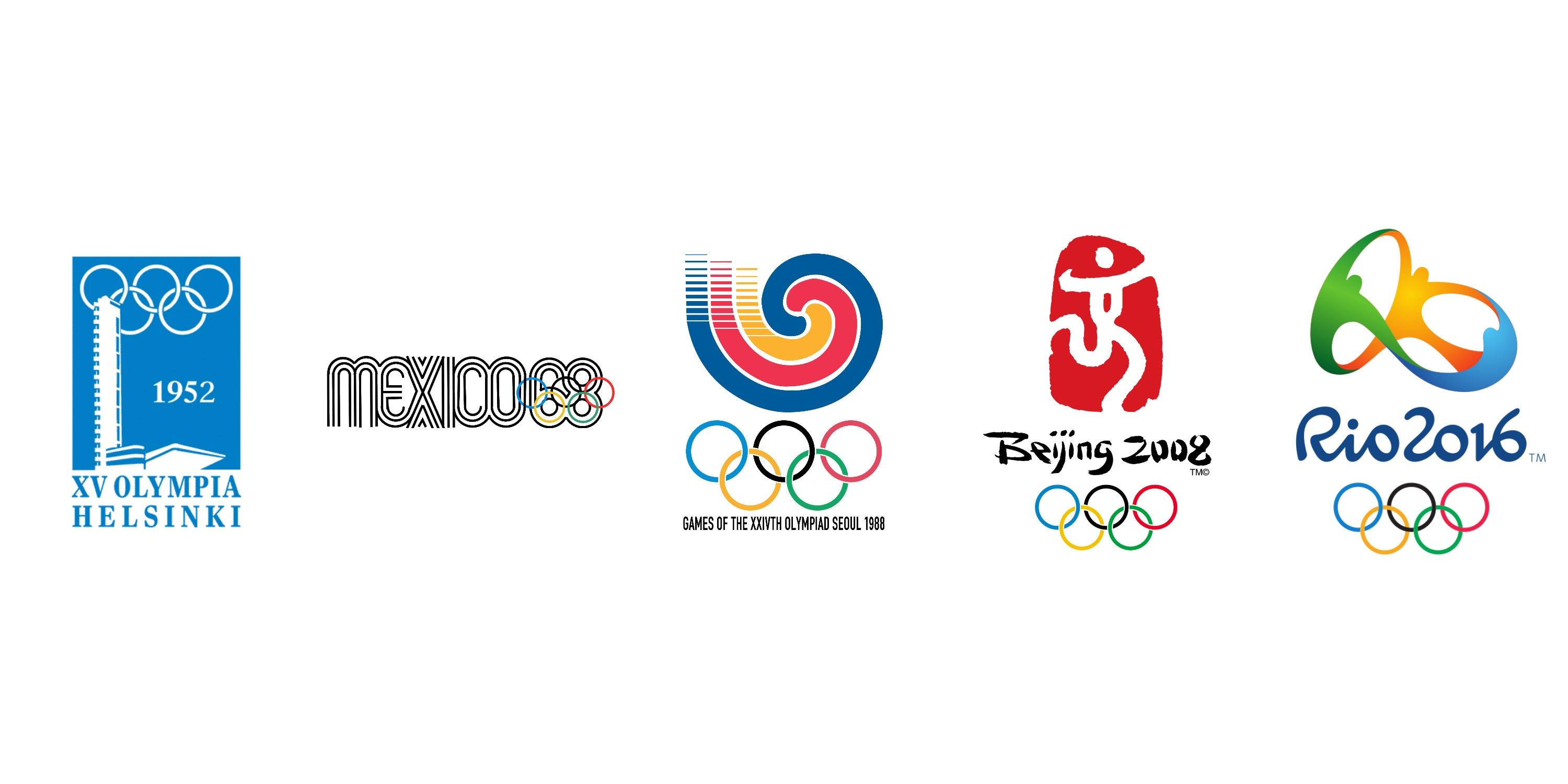 Every Olympics logo Ranked from Worst to Best