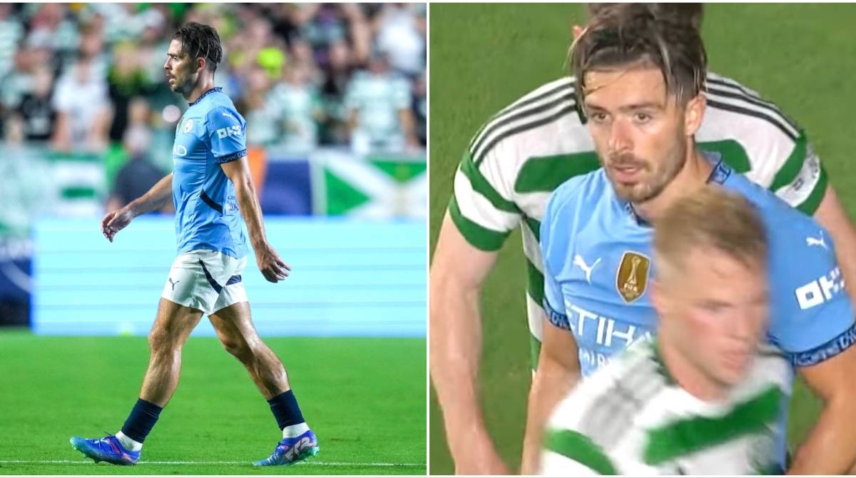 Why Jack Grealish Was Booed During Man City Pre-Season Friendly vs Celtic