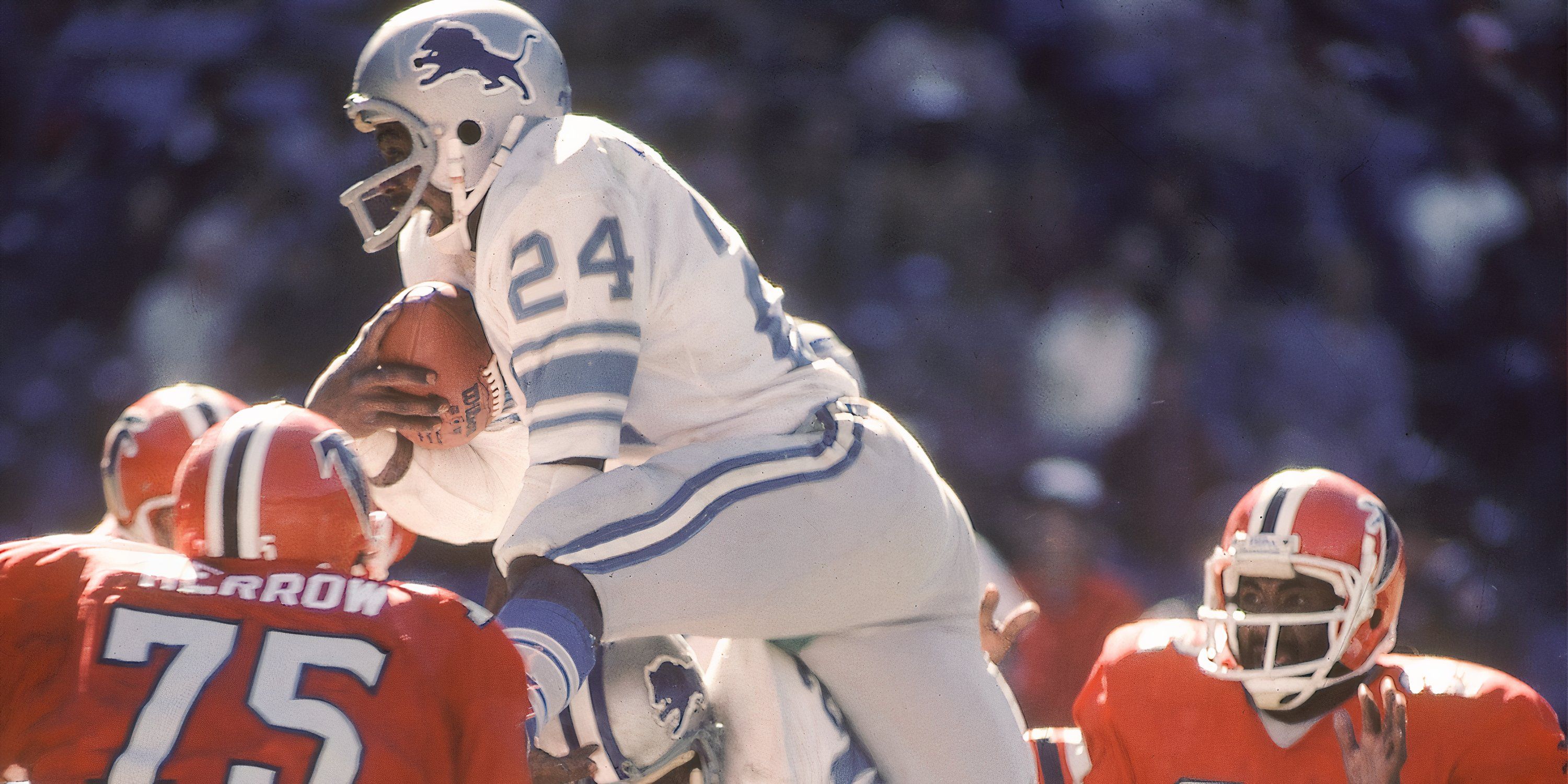 Ranking the Top 5 Detroit Lions Running Backs of All Time