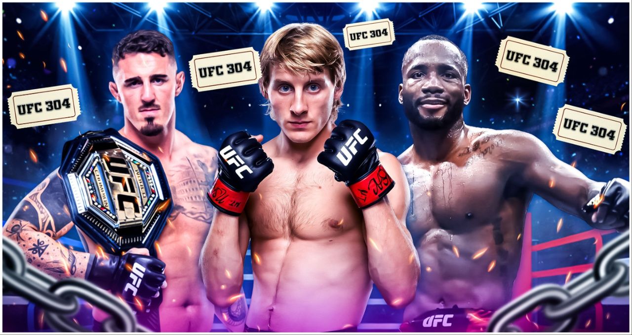 Ticket Prices for UFC 304 in Manchester, England