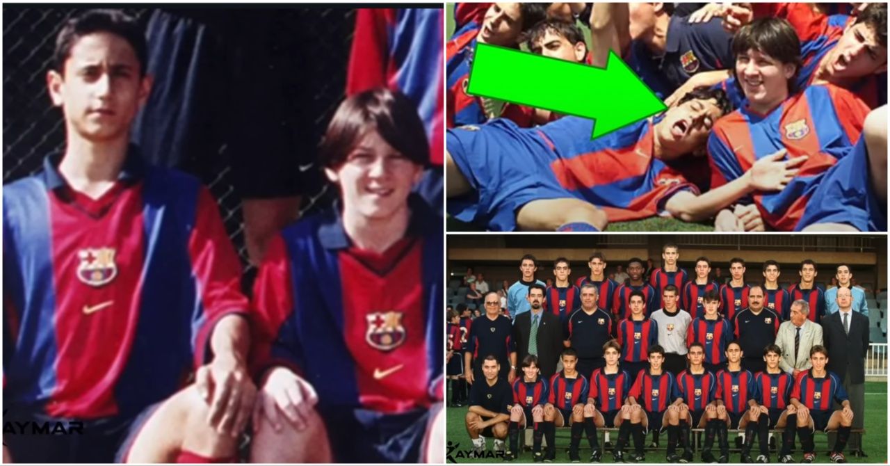 What Happened to Barcelona Academy Player Who Was 'as Good as Messi'