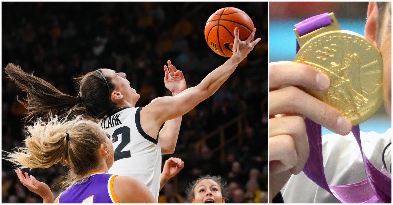 WNBA Superstar Caitlyn Clark Reveals Her GOAT Olympian