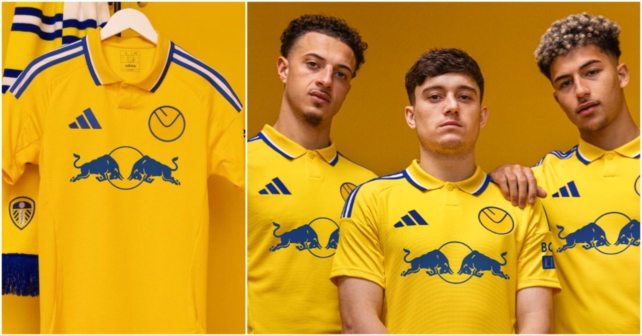 The Meaning Behind Leeds United's 'Smiley' Badge on 2024/25 Away Kit