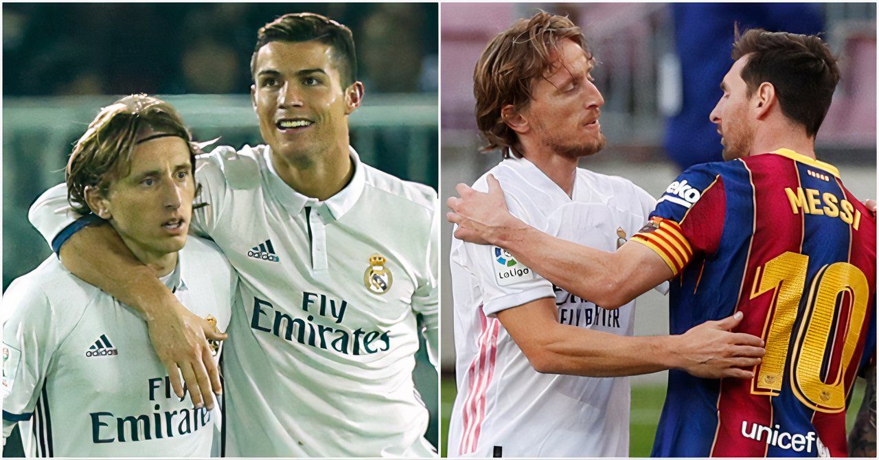 Luka Modric Answered GOAT Debate Between Cristiano Ronaldo & Lionel Messi