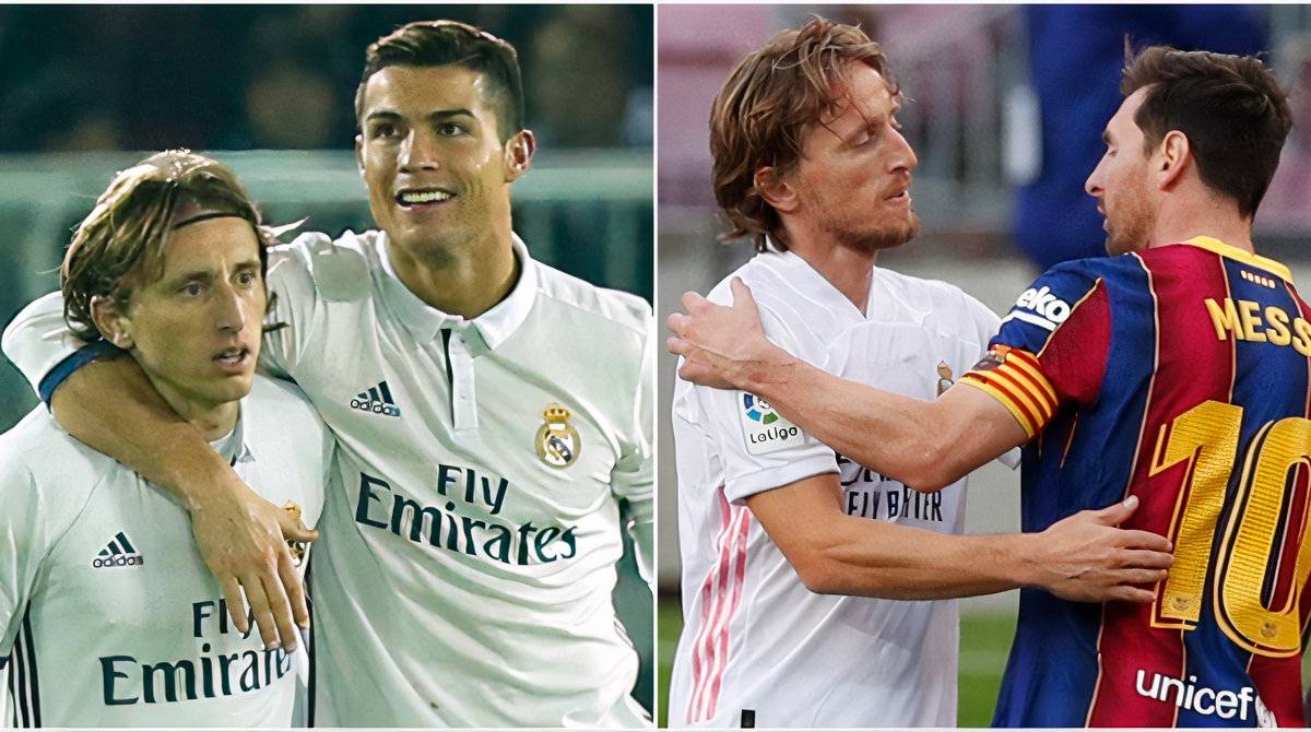 Luka Modric Answered GOAT Debate Between Cristiano Ronaldo & Lionel Messi