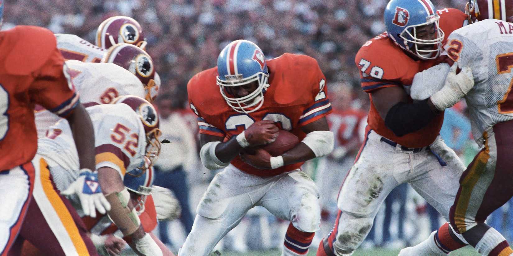 Ranking the Top 5 Denver Broncos Running Backs of All Time