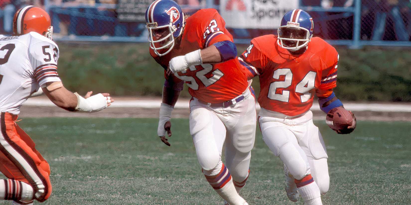 Ranking the Top 5 Denver Broncos Running Backs of All Time