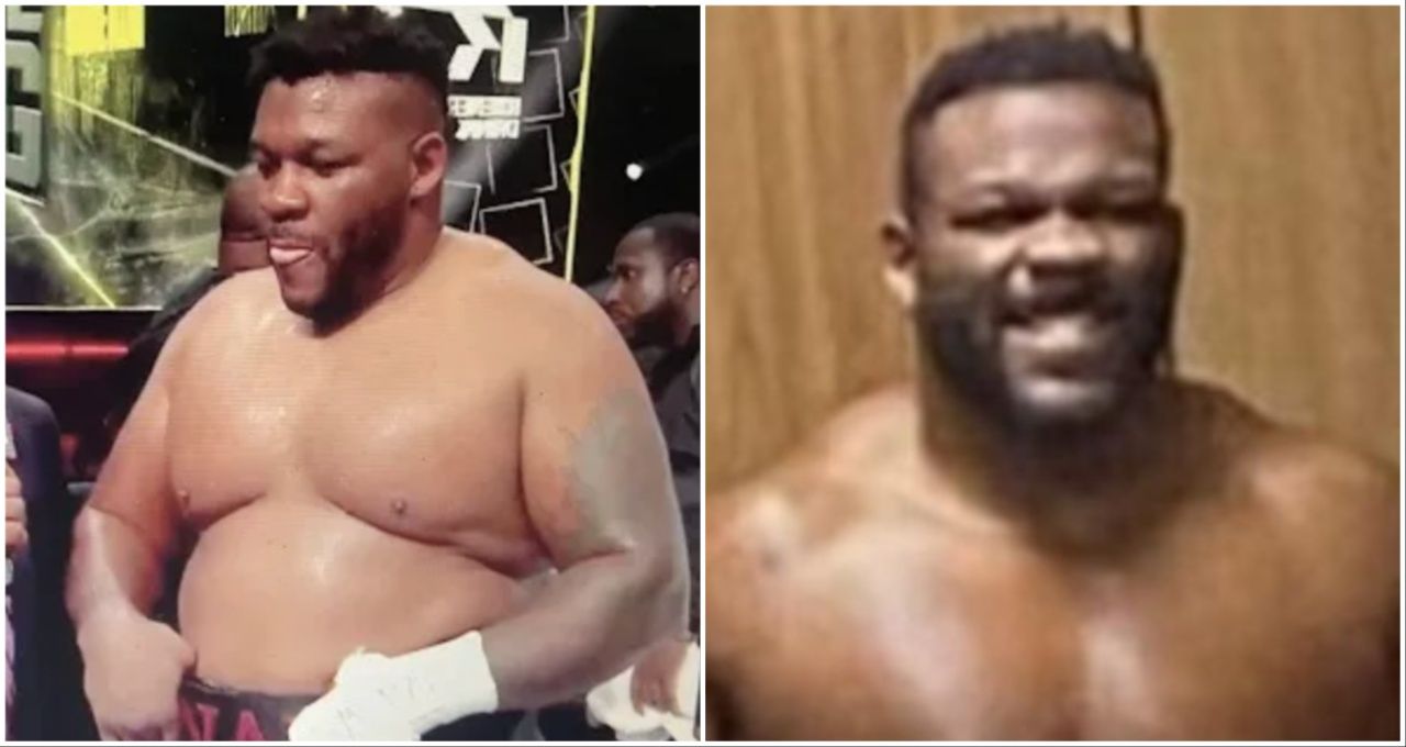 Jarrell Miller's Major Body Transformation For Andy Ruiz Jr. Fight