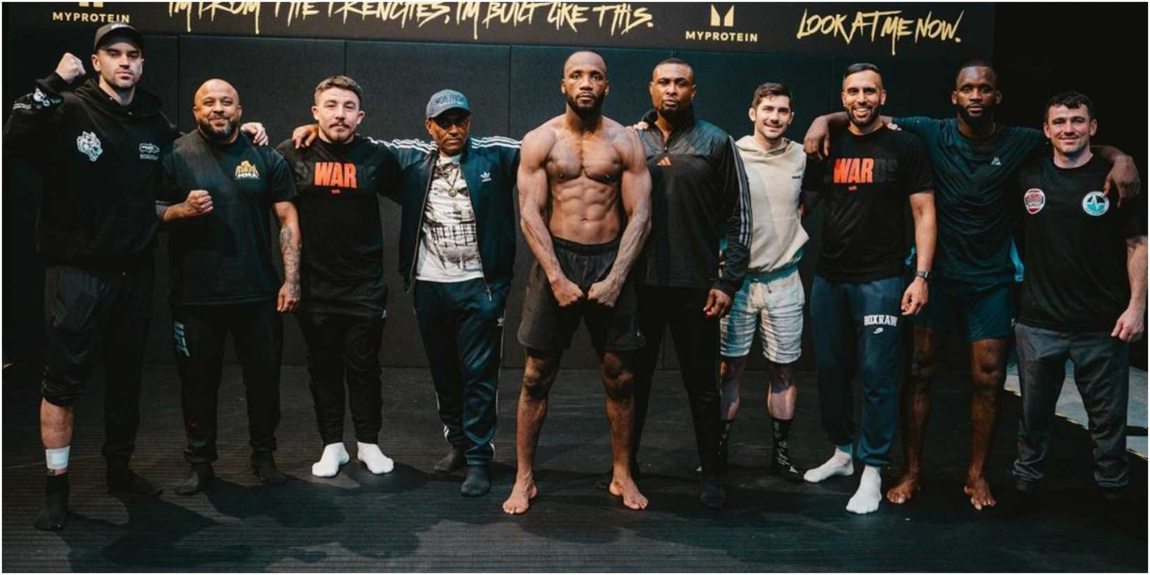 Leon Edwards' Current Physique Ahead of UFC 304 Belal Muhammad Fight