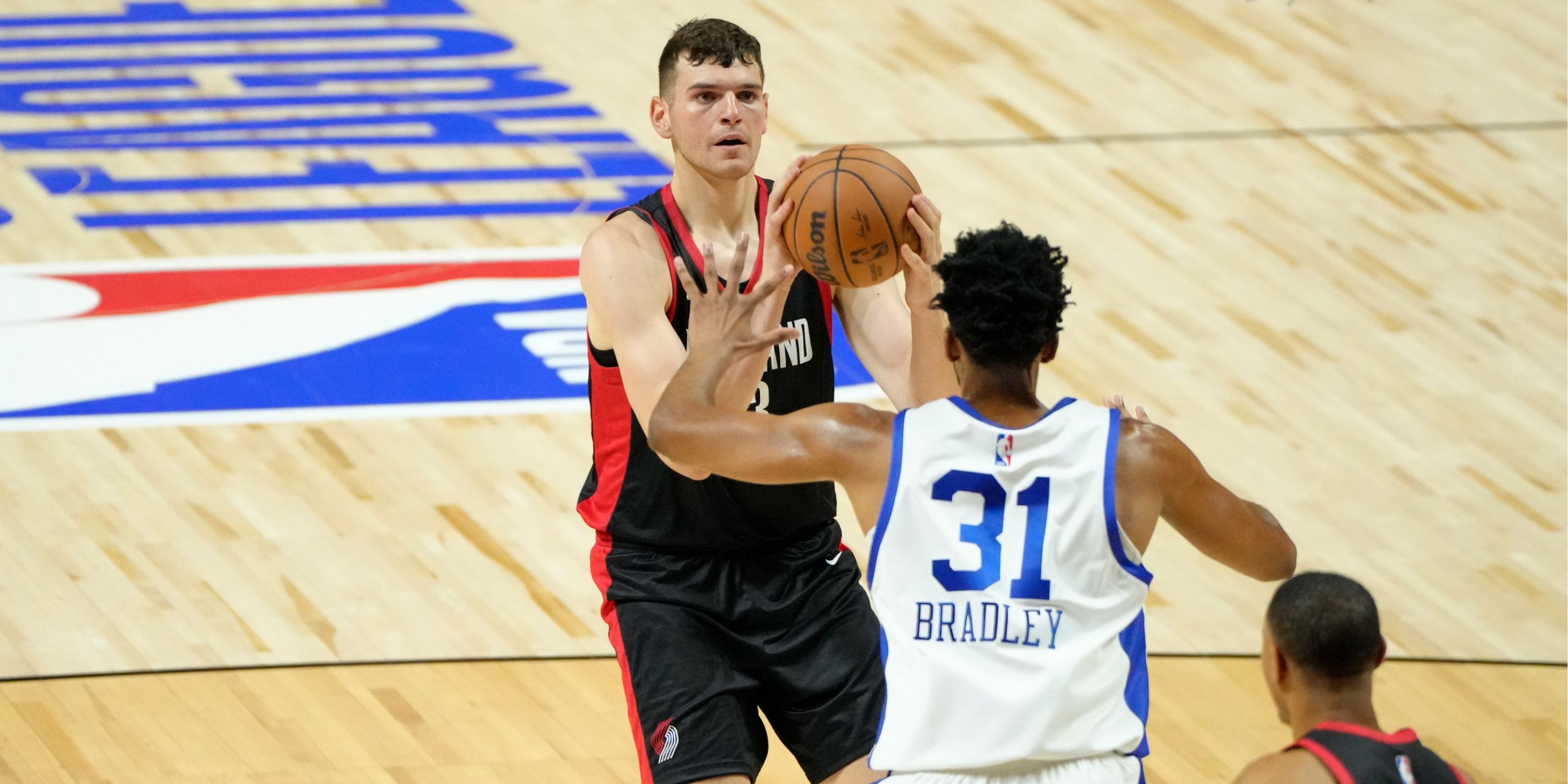 Donovan Clingan’s Three-Point Shot is Key to the Blazers’ future