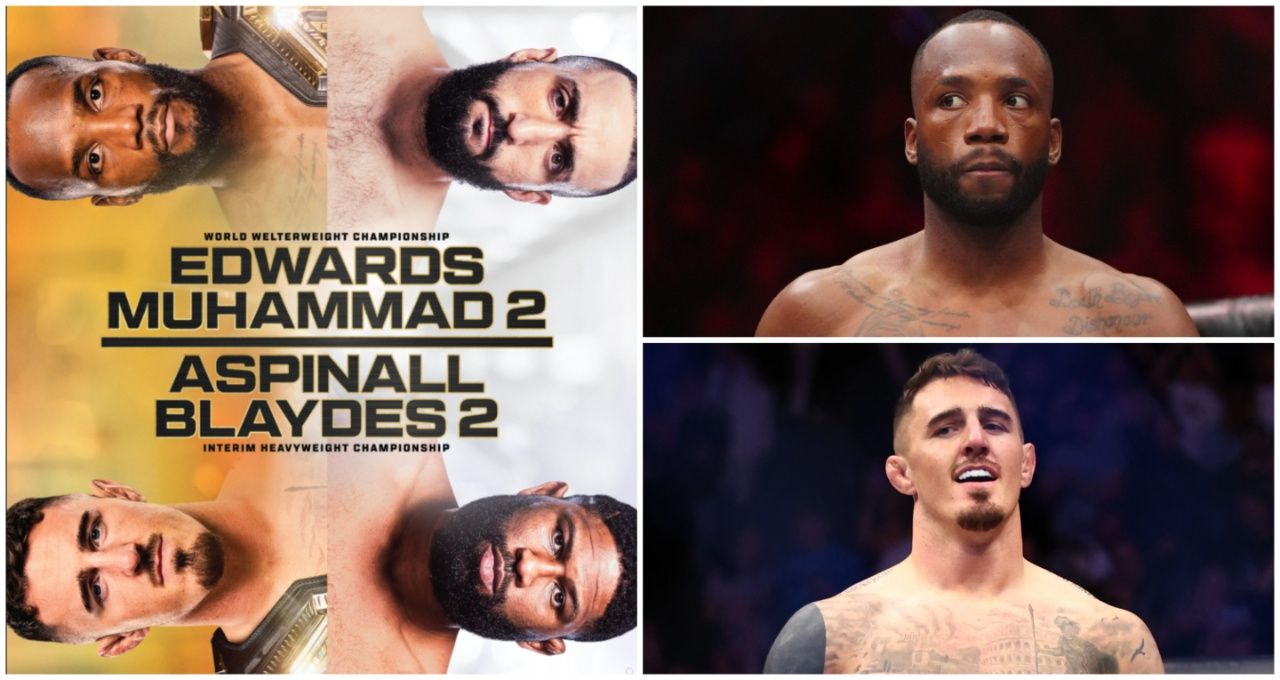 UFC 304 Fight Purses Revealed