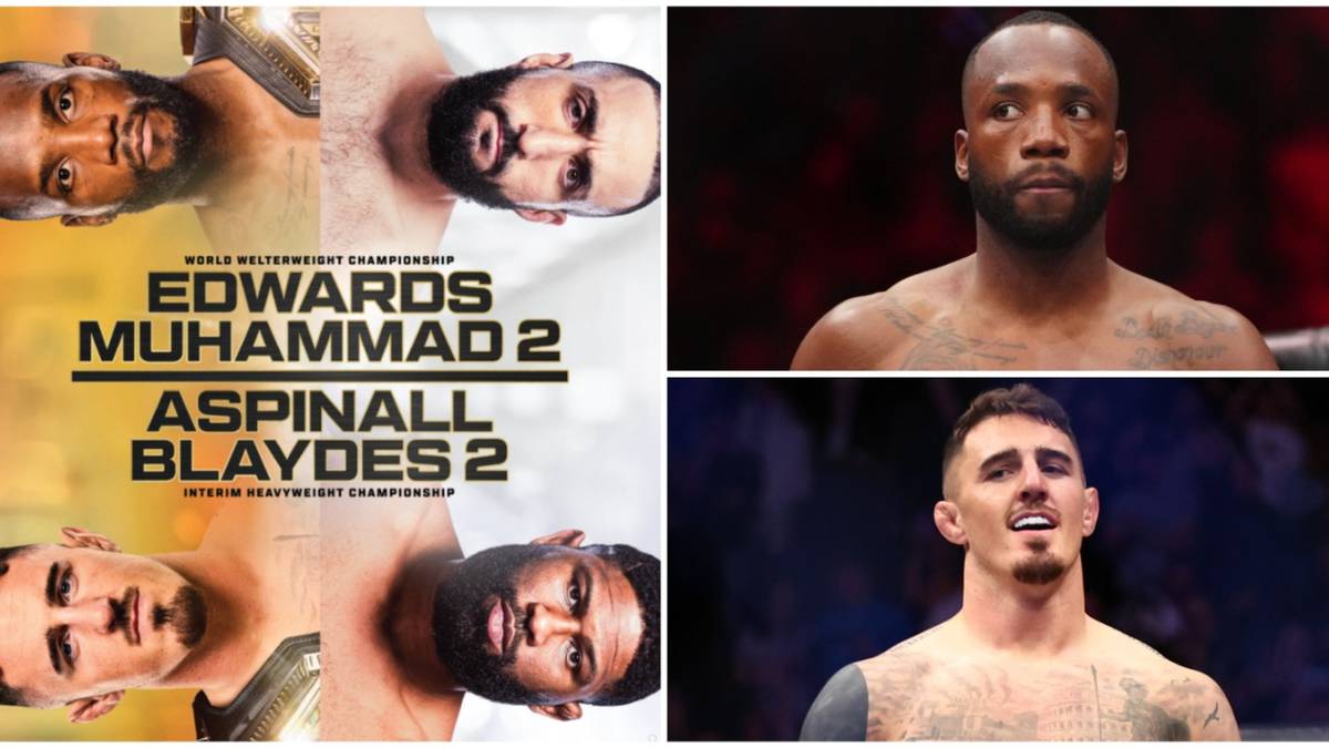 UFC 304 Fight Purses Revealed