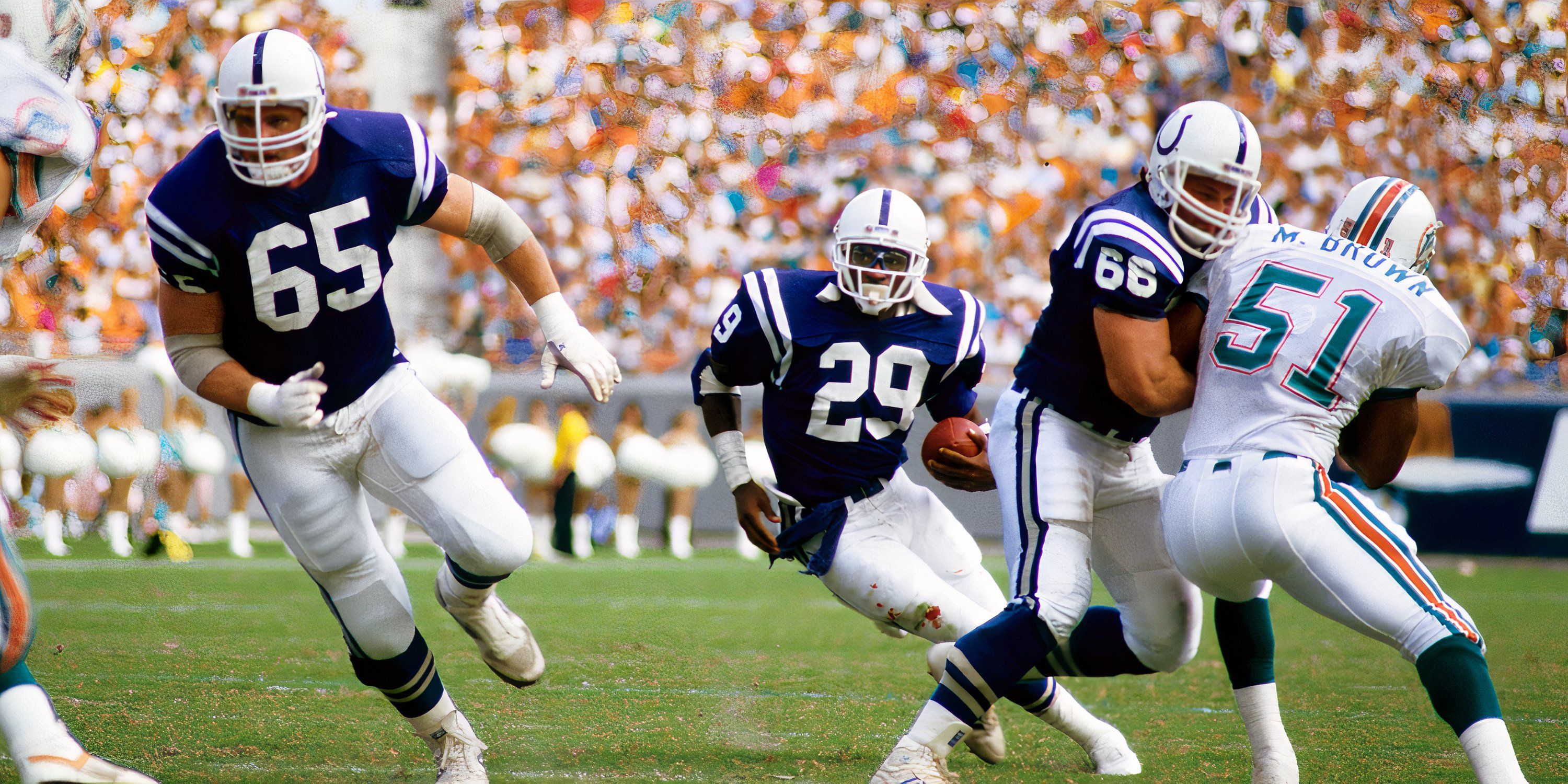 Ranking the Top 5 Indianapolis Colts Running Backs of All Time