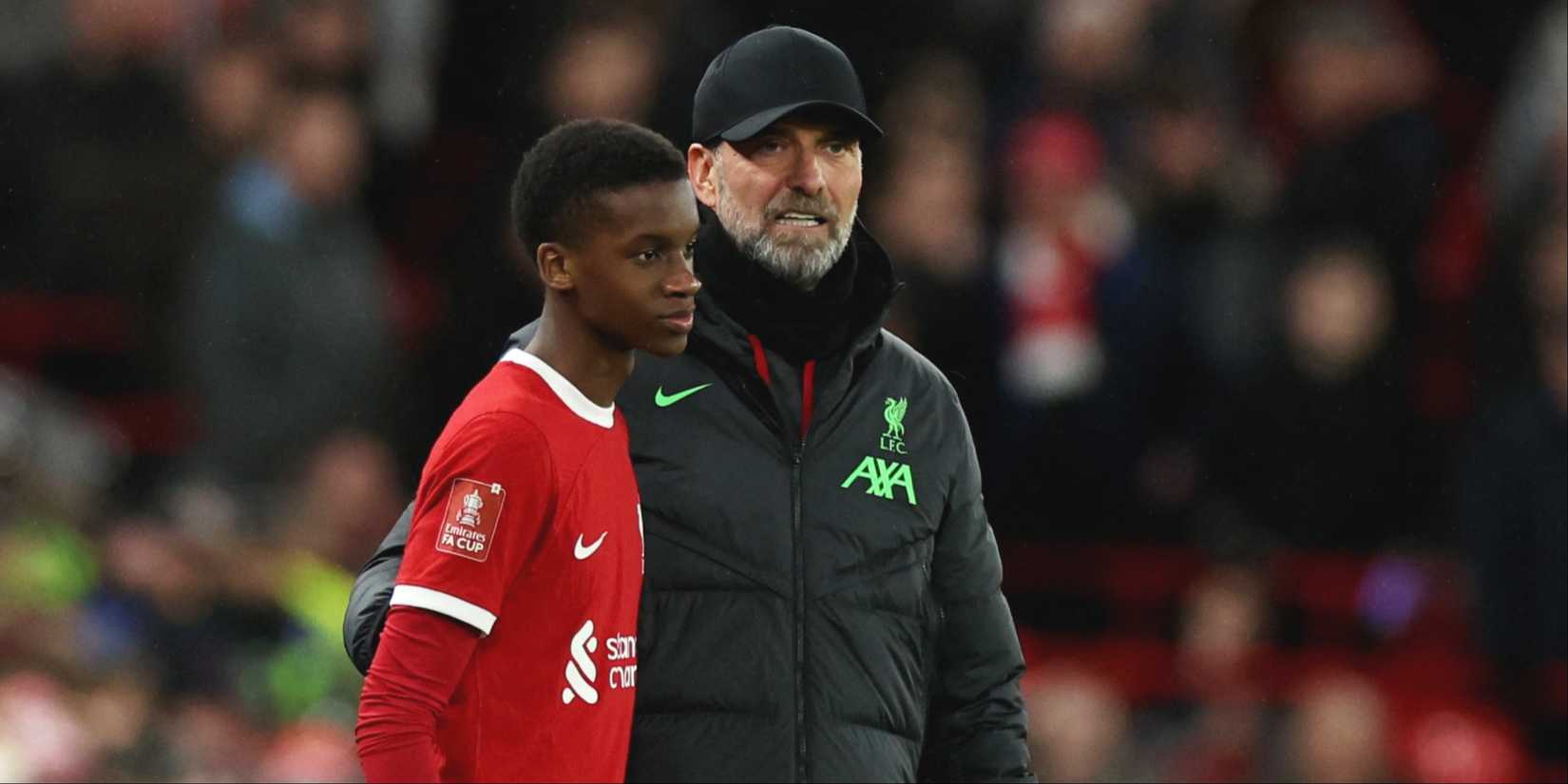 Who is Liverpool Wonderkid Trey Nyoni