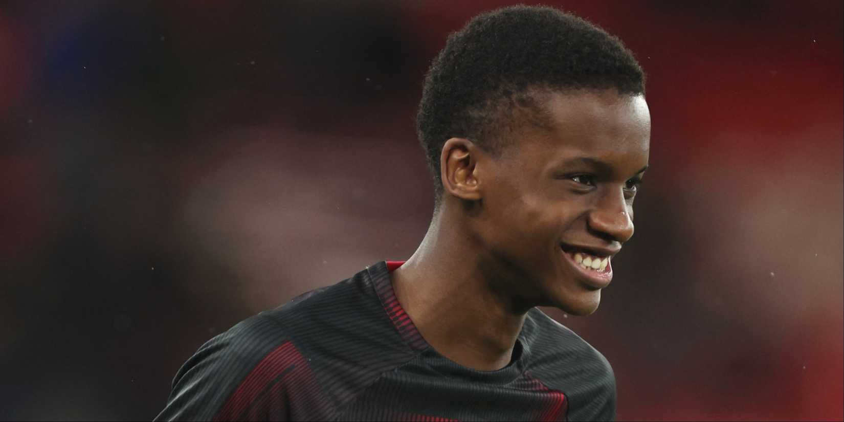 Who is Liverpool Wonderkid Trey Nyoni