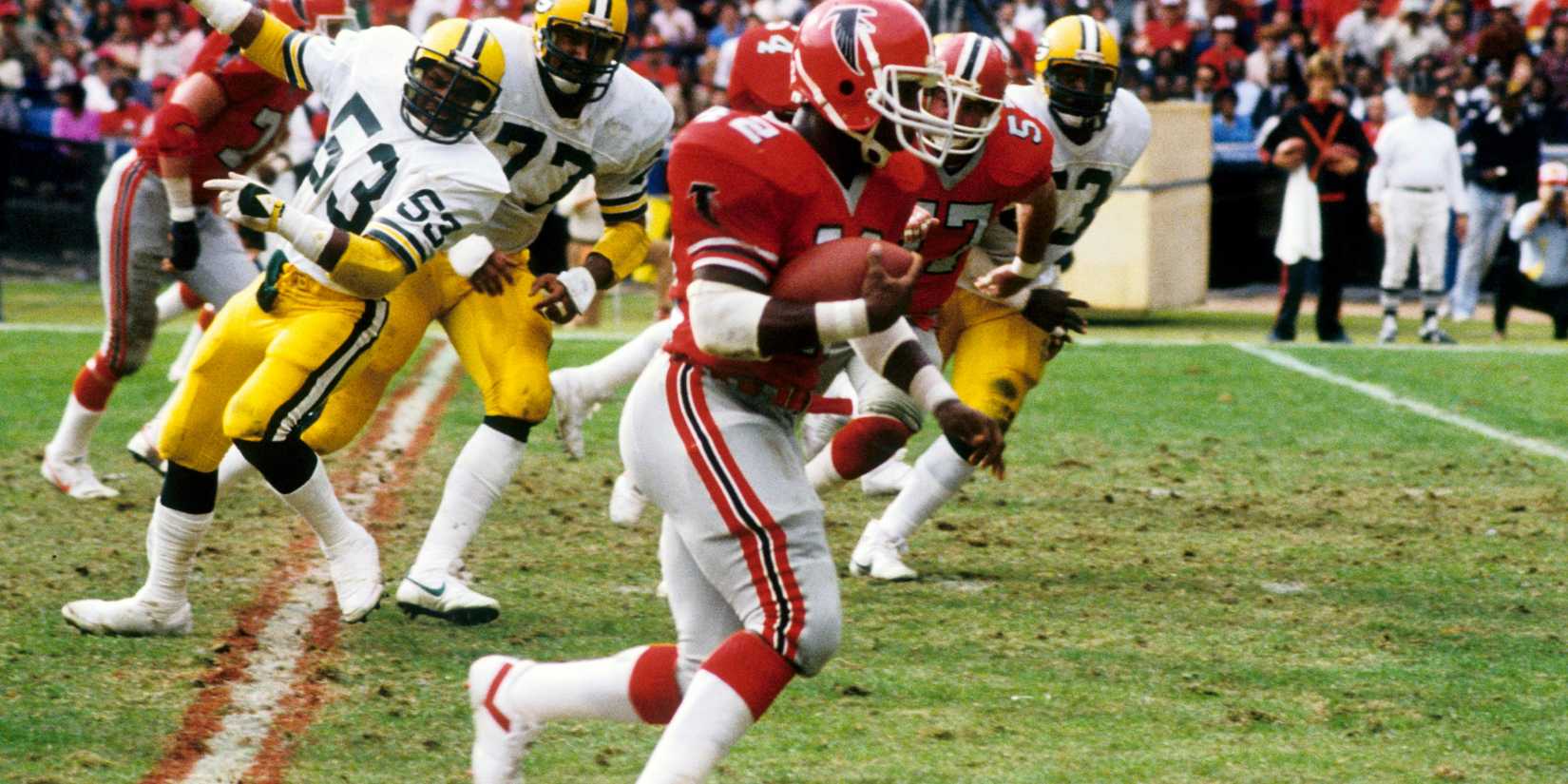 Ranking the Top 5 Atlanta Falcons Running Backs of All Time