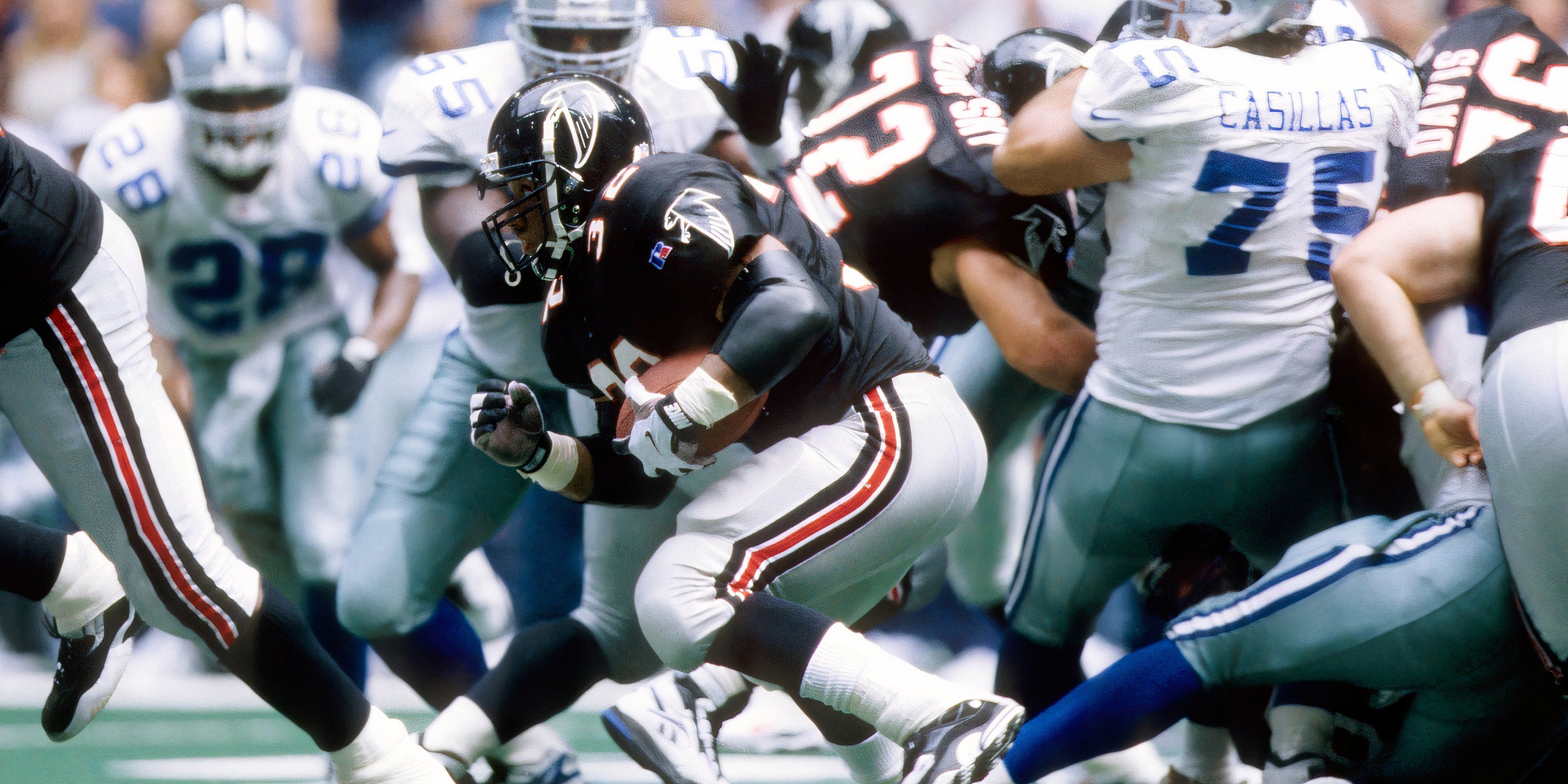 Ranking the Top 5 Atlanta Falcons Running Backs of All Time