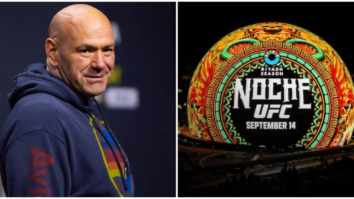 Dana White Unveils UFC Sphere Event Fight Card With Two Title Fights