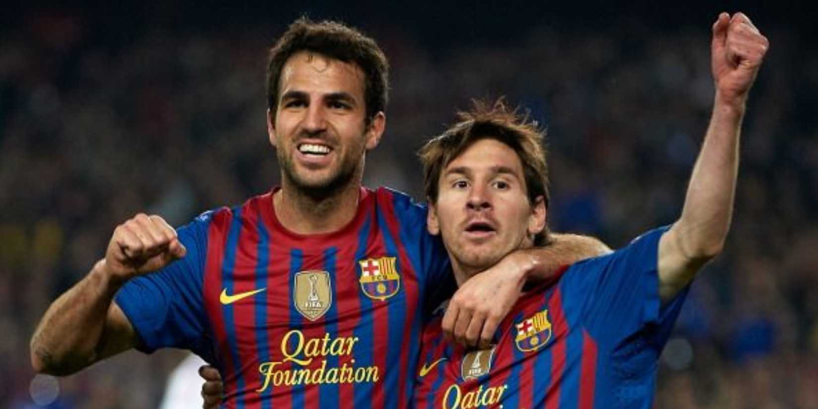 Cesc Fabregas Names His Dream Teammates 11