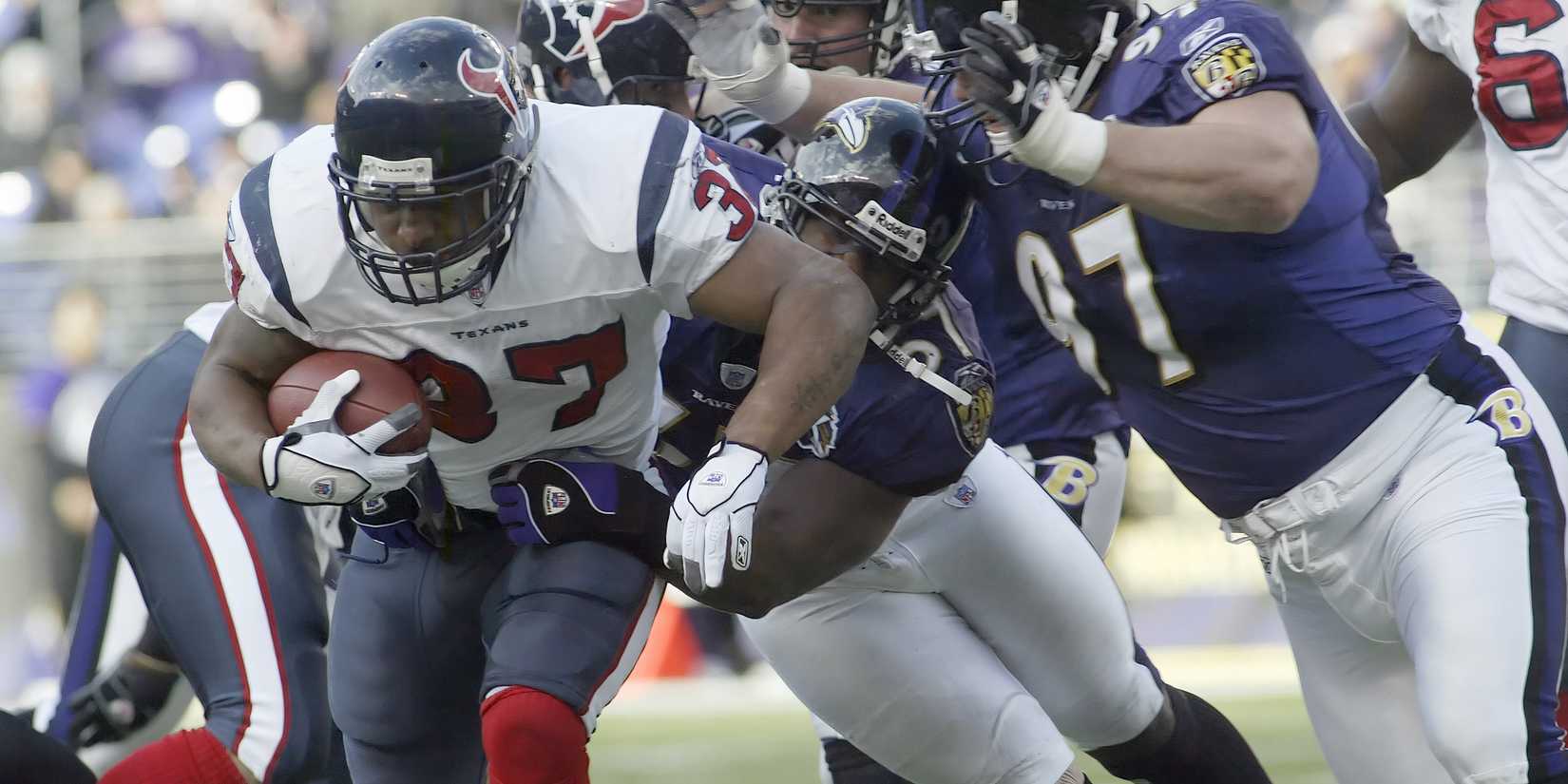 Ranking the Top 5 Houston Texans Running Backs of All Time