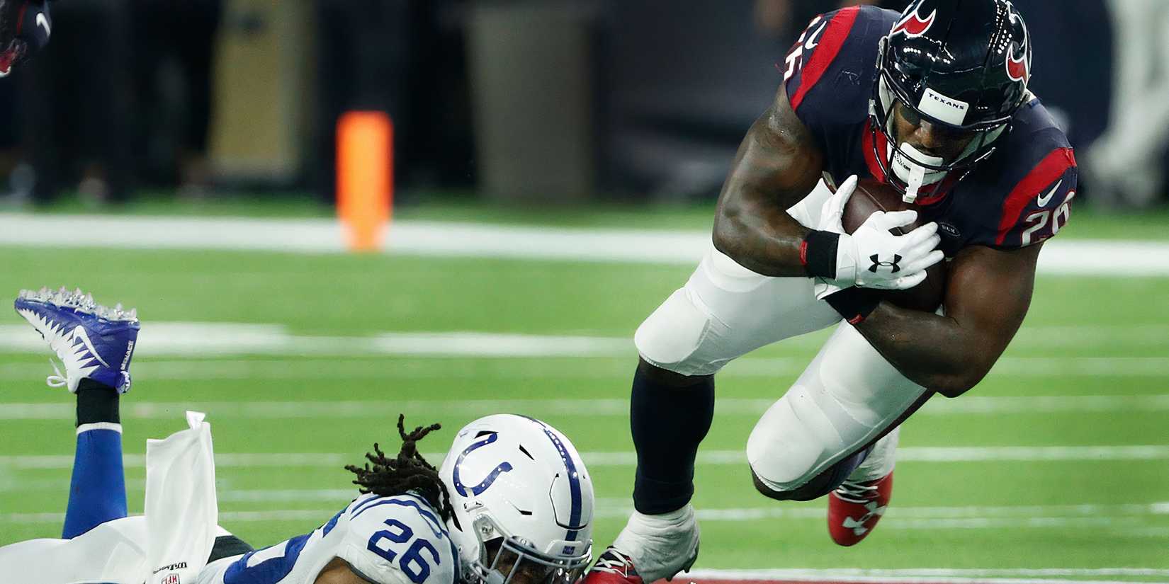 Ranking the Top 5 Houston Texans Running Backs of All Time