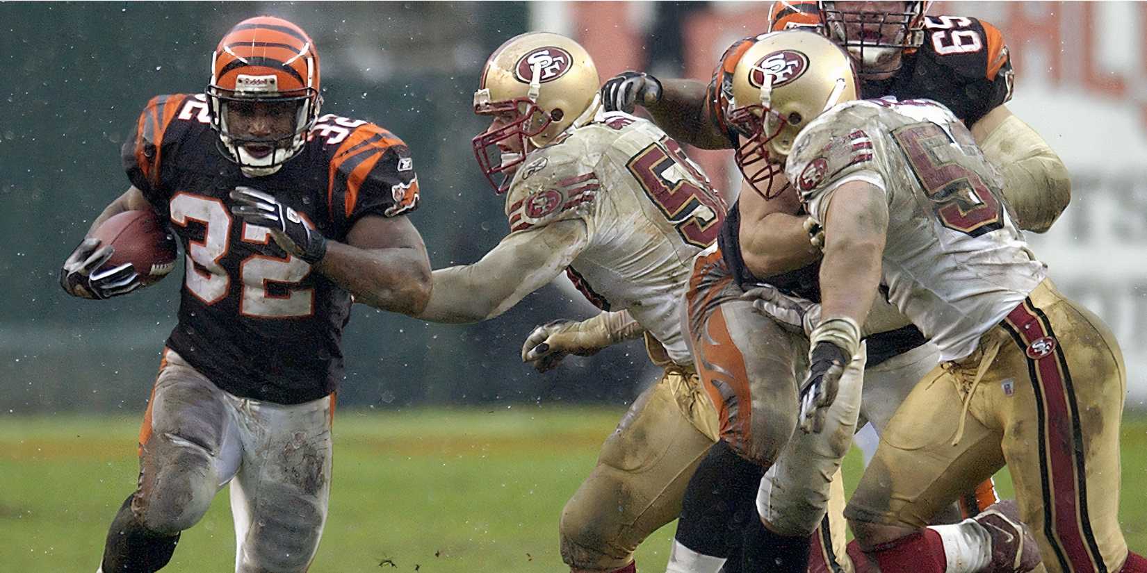 Ranking the Top 5 Cincinnati Bengals Running Backs of All Time