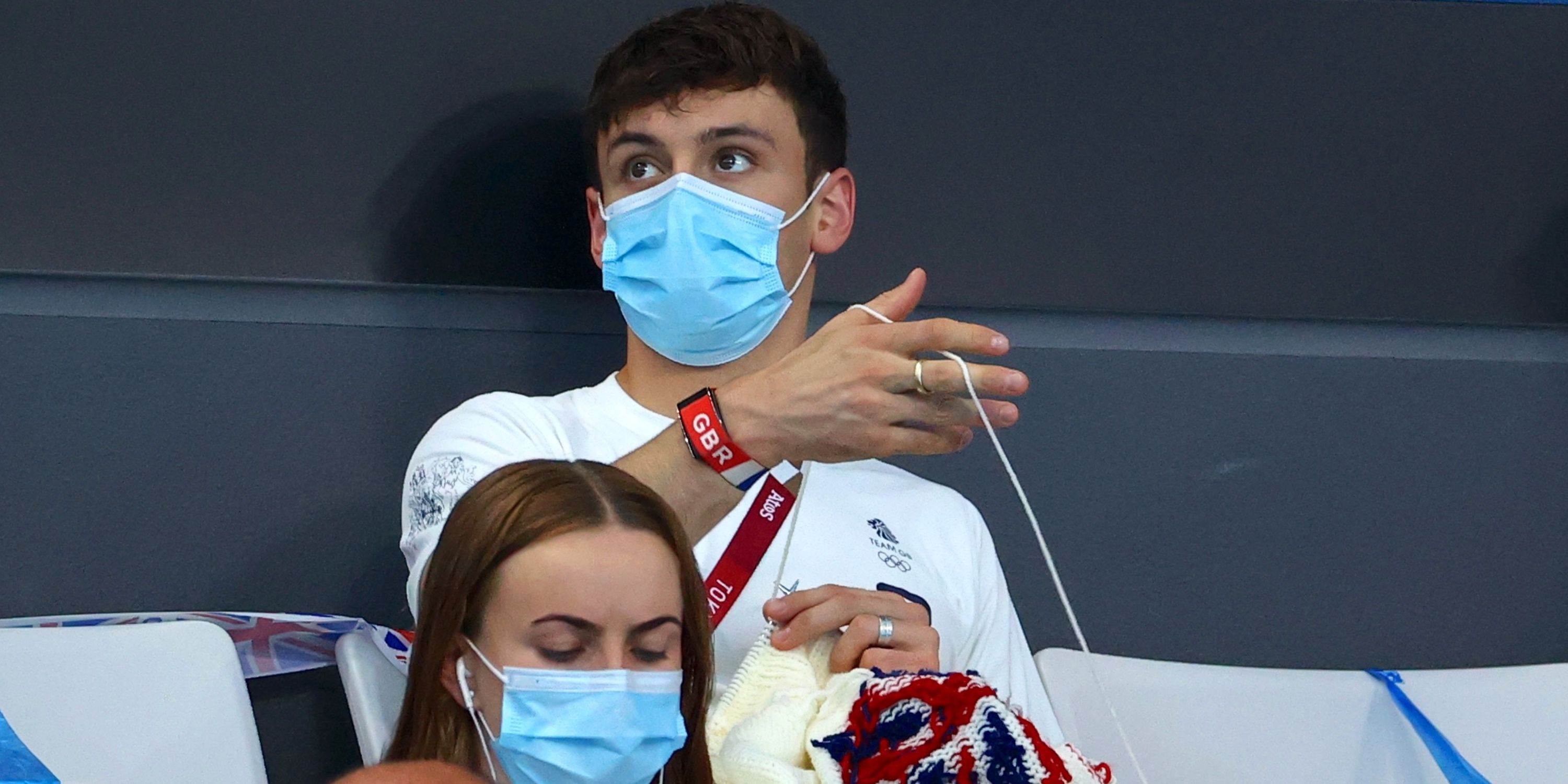 The Reason Why Tom Daley Knits at the Olympics