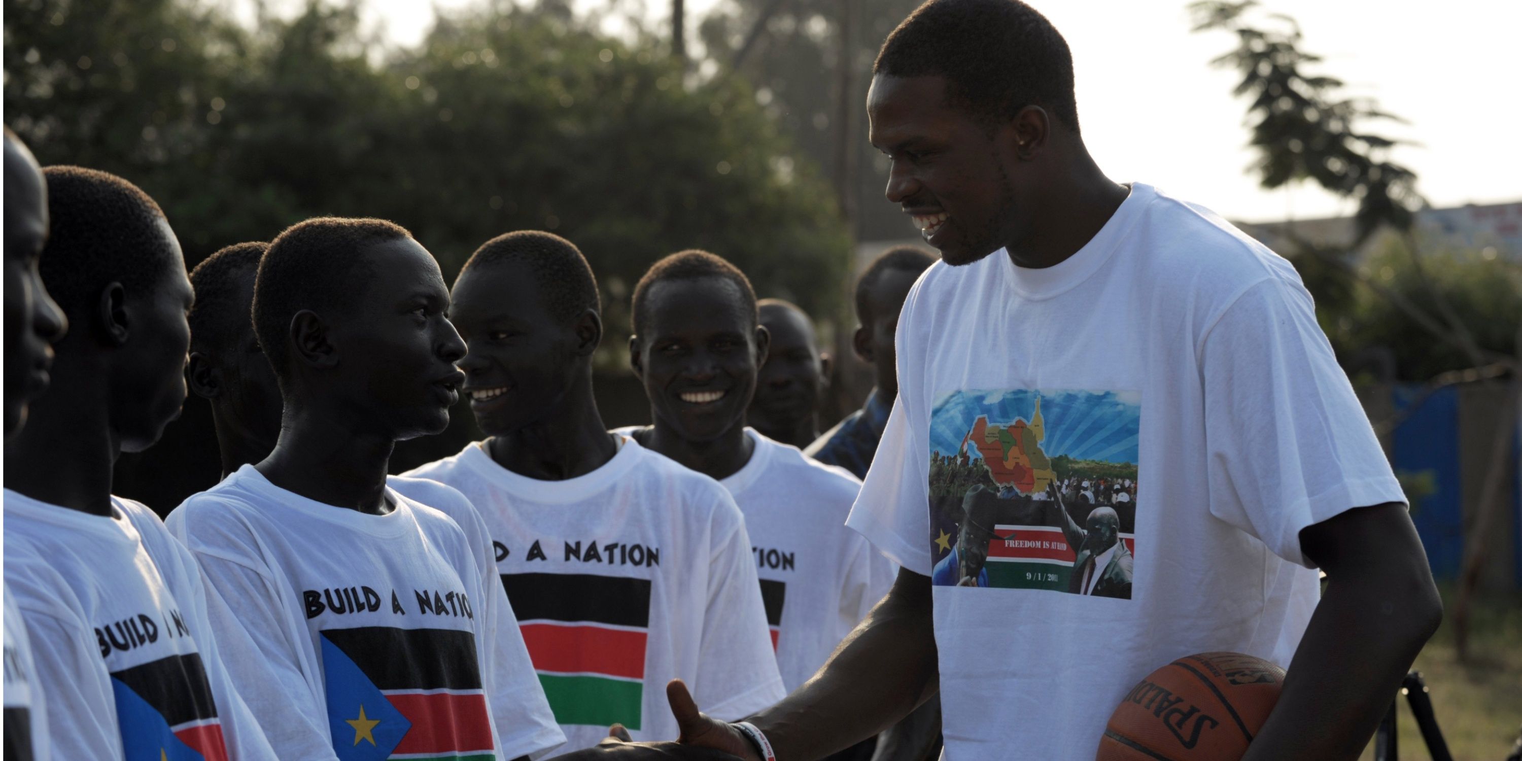 Former NBA All-Star Luol Deng Leading South Sudan's Olympic Basketball Rise