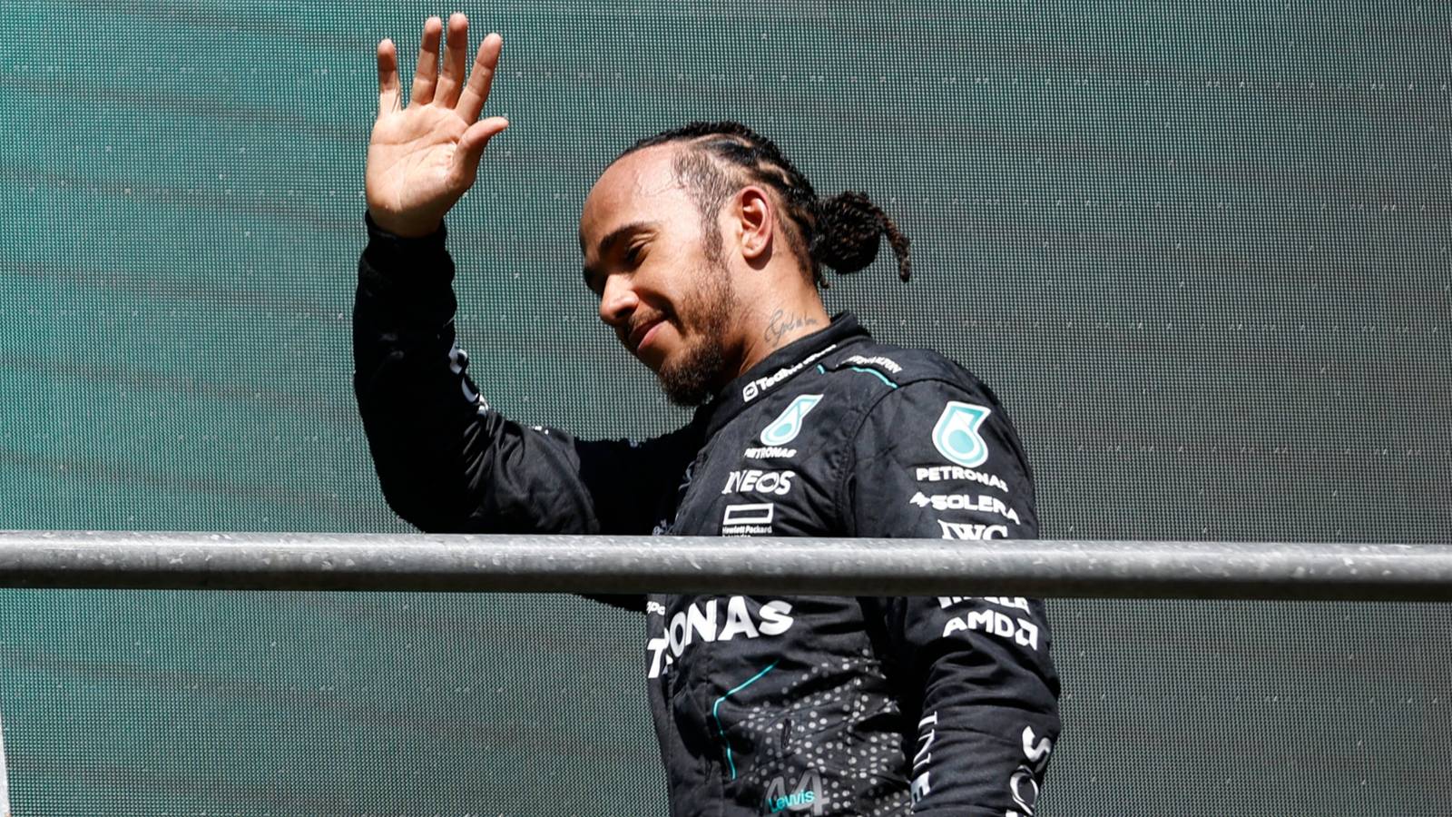 Lewis Hamilton's Emotional Radio Message to Mercedes After Brazil GP