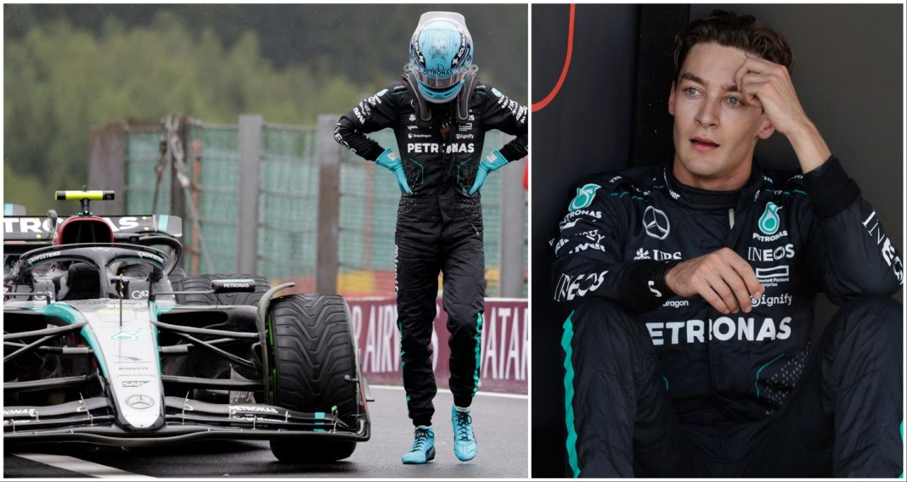 Why George Russell's Car was Underweight at Belgian GP