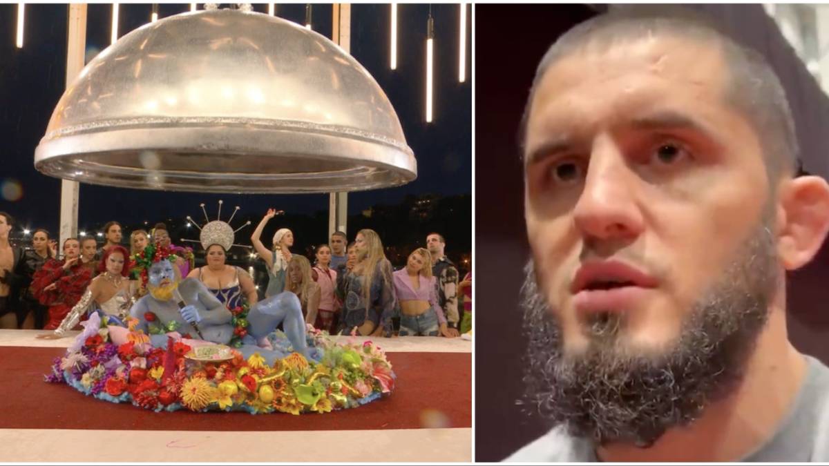 UFC's Islam Makhachev Slams 'Disgusting' Olympics Opening Ceremony