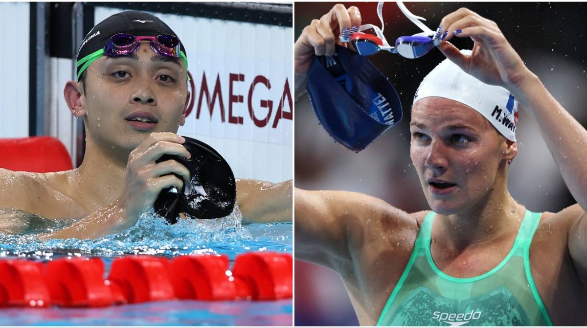 Why Olympic Swimmers Wear Two Swim Caps