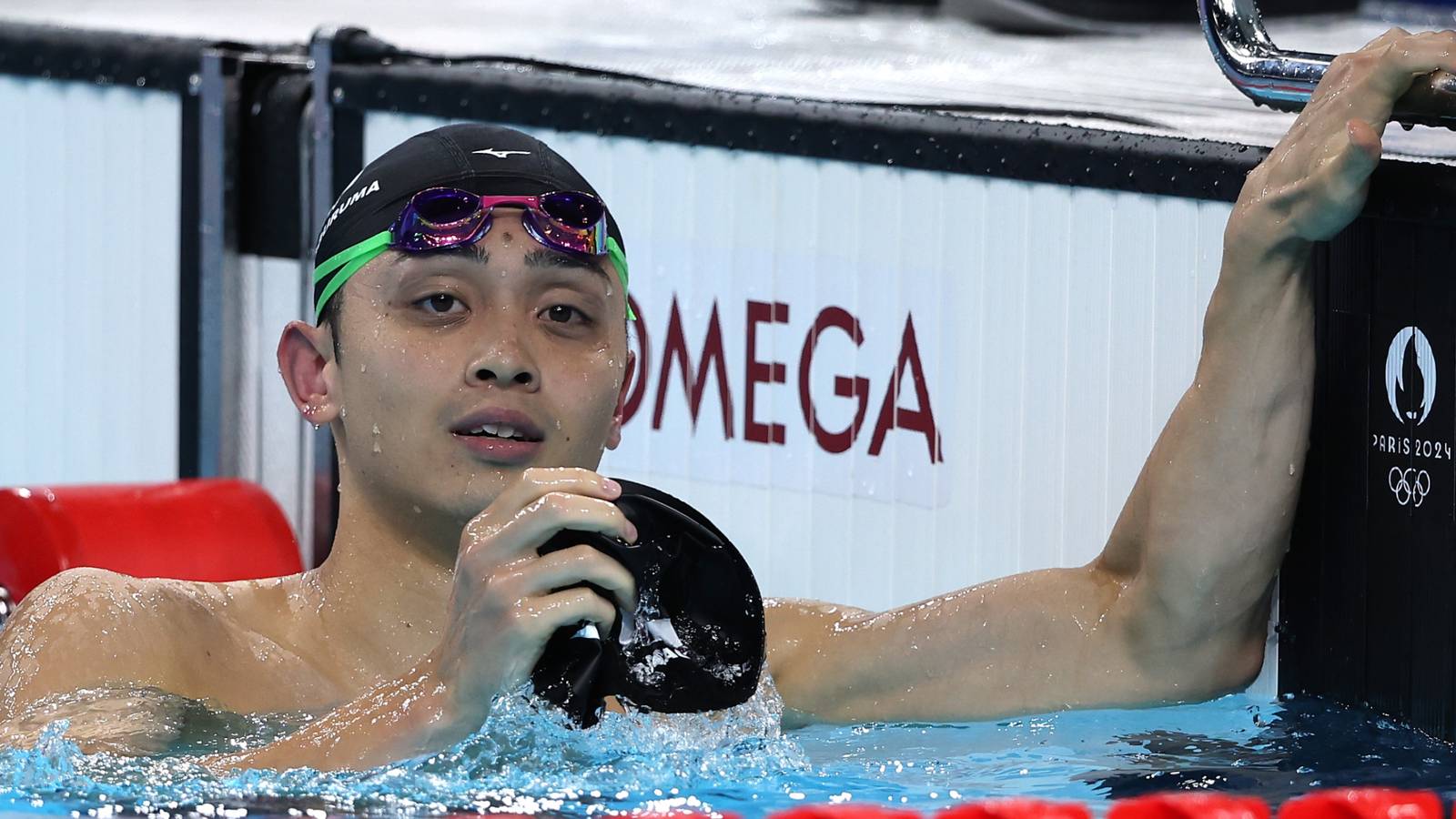 Why Olympic Swimmers Wear Two Swim Caps