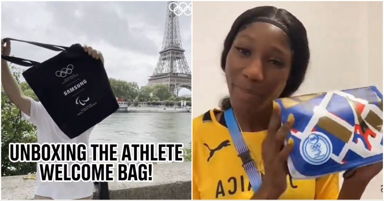 What's Inside the 'Athlete's Gift Bag' Every Olympian Receives at Paris ...