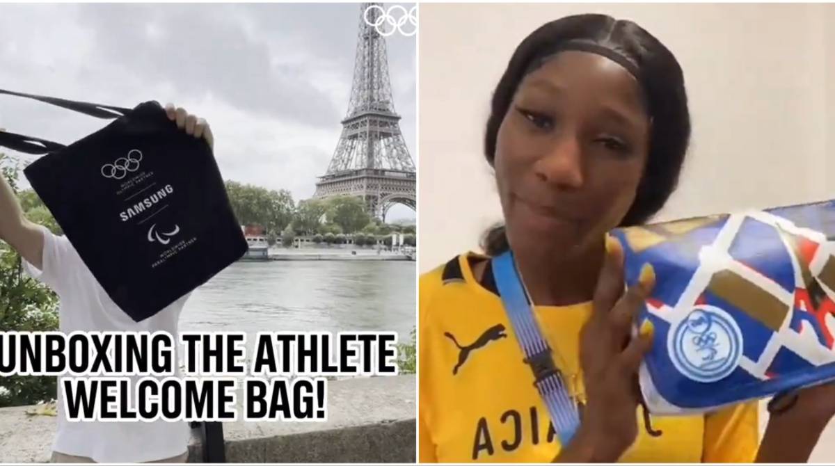 What's Inside the 'Athlete's Gift Bag' Every Olympian Receives at Paris ...
