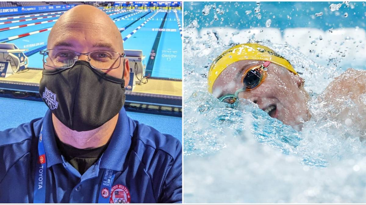 Lifeguard for Olympic Swimmers Explains Why His Job Isn't Pointless