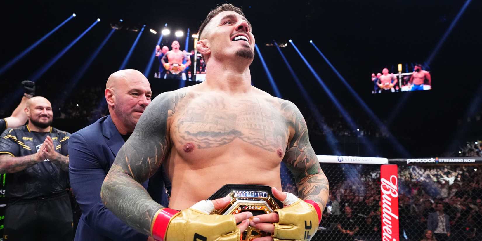 Tom Aspinall in Boxing: UFC champ's team plot stunning twist to fighter ...