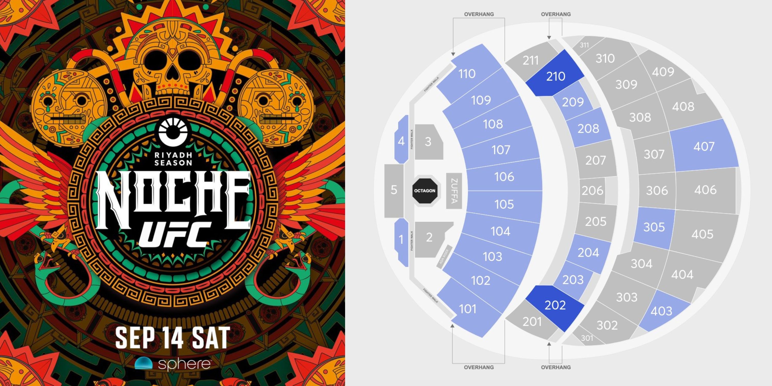 Ticket Prices for Noche UFC/UFC 306