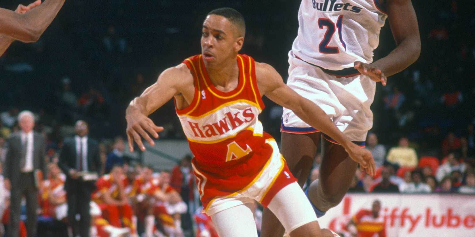 Greatest Undersized Dunkers in NBA History